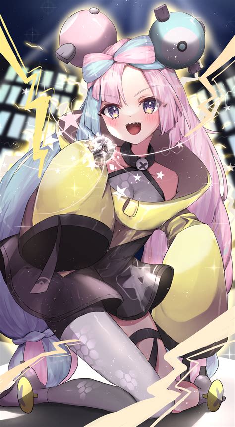 Kurana Iono Pokemon Nintendo Pokemon Pokemon Sv Absurdres