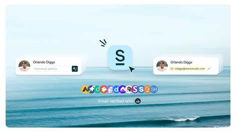 The B2B Email Lookup Tool With 95 Find Rate SURFE