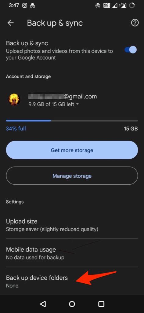 How To Backup Specific Folder To Google Photos In