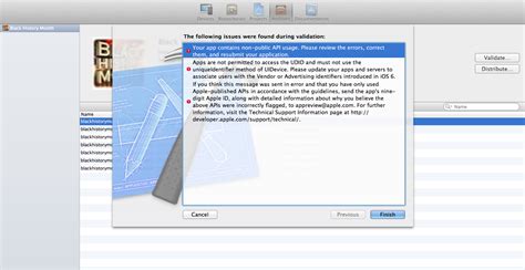 Ios Iphone Validation Issue Armv6 Then Non Public Api Stack Overflow