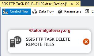 SSIS FTP Task Delete Remote Files