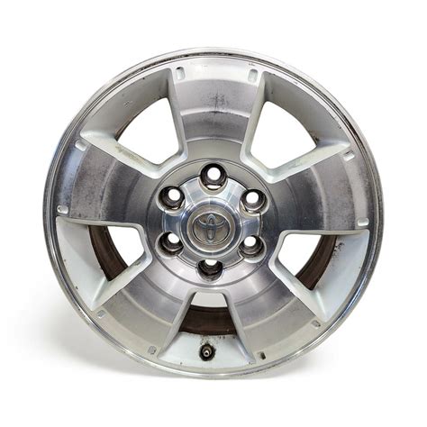 2003 2009 Toyota 4runner Alloy Wheel Rim Disc 5 Spoke 17 Inch 3
