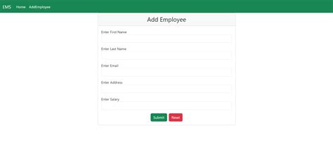 Github Ameylog Employee Management System Employee Management System Ems With Help Of React