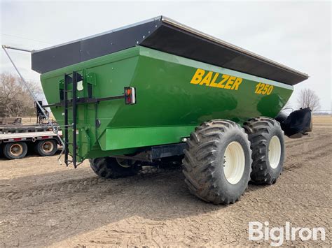 2009 Balzer 1250 T A Grain Cart Agriculture Bigiron