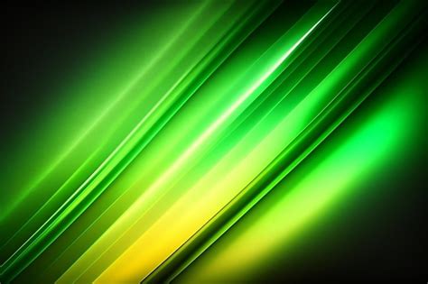 Premium Ai Image Green And Yellow Background With A Black Background And A Green Background