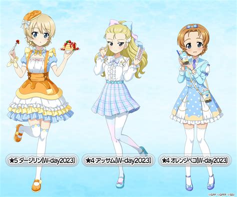 Darjeeling Orange Pekoe And Assam Girls Und Panzer And 1 More