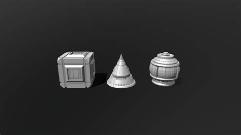 Mesh Modeling Fundamentals Exercise01 Download Free 3d Model By
