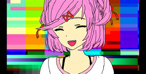 Natsuki Ddlc Drawing By Josiethekitten1o1 On Deviantart