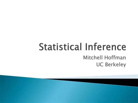 Ppt Statistical Inference Powerpoint Presentation Free Download Id1872707