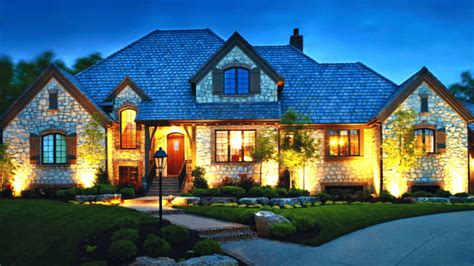 Cottage Exterior Lighting Ideas 16 Outdoor Christmas Lights Ideas