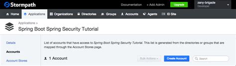 a simple web app with spring boot spring security and stormpath in 15 minutes java code geeks