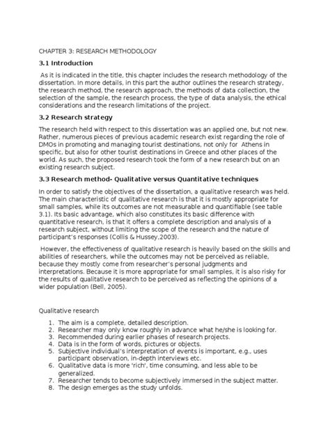 Chapter 3 Pdf Qualitative Research Data Analysis