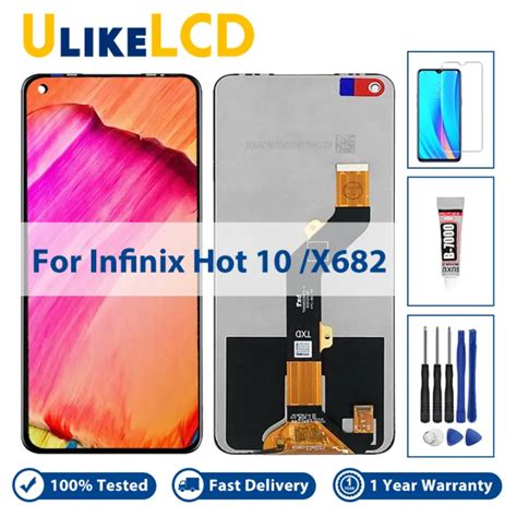 Tested LCD Display For Infinix Hot X Touch Screen Panel Replacement High Quality No
