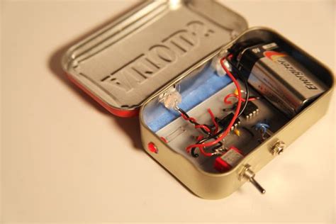 Minty Photocell Theremin In 2025 Theremin Electronics Projects Diy Diy Electronics