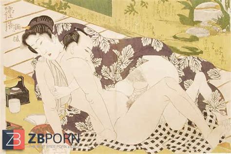 Japanese Shunga Art 8 Keisai Eisen Zb Porn