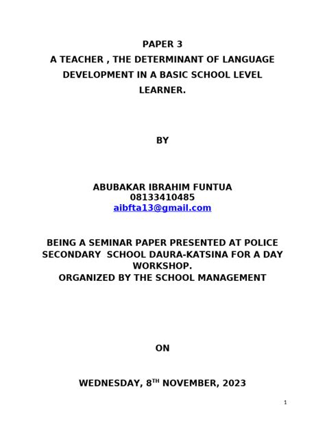Paper 3 Pdf