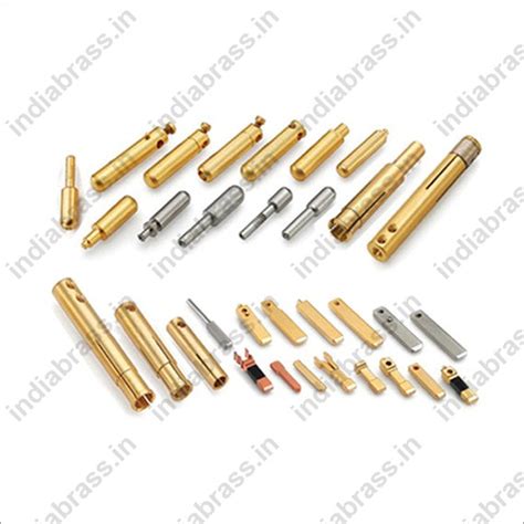 Brass Plug Pin And Sockets Brass Plug Pins And Sockets Brass Plug Pin