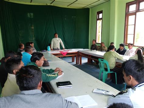 မက်မန်းမြို့ အထွေထွေအုပ်ချုပ်ရေးဦးစီးဌာနတွင် ဒေသဖွံ့ဖြိုးတိုးတက်ရေးအစည်းအဝေး ကျင်းပ