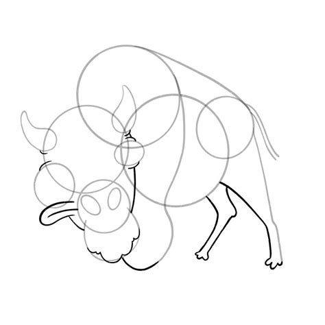 How To Draw A Buffalo — Doofydoodles