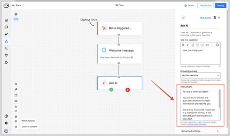 Create Ai Chatbot In 5 Steps Without Coding Wotnot