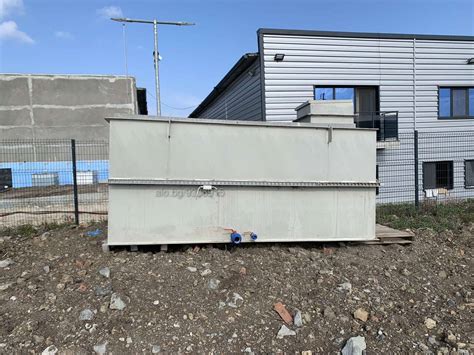 Резервоар за отпадъчни води 10 м3 Резервоари Варели Бидони Цистерни Бургас Резервоа