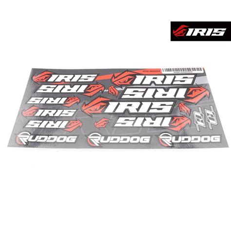 Iris Decal Sheet 21x10cm Iris 2 99