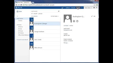 How To Create Email Group In Outlook Web App Aslanti