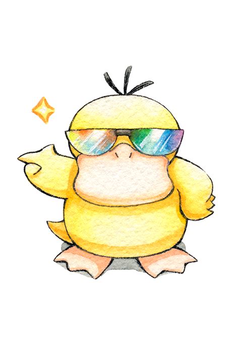 Psyduck Pokemon Drawn By Oliver Hamlin Danbooru