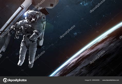 Astronaut Earth Wallpaper