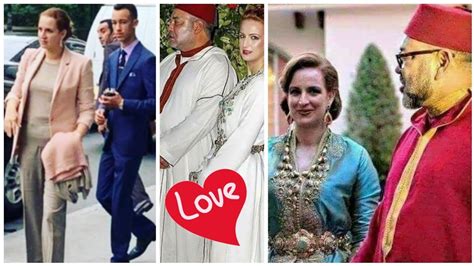 توحشناك صور نادرة ل الاميرة لالا سلمى مع ملكمغربمحمدالسادس I Miss