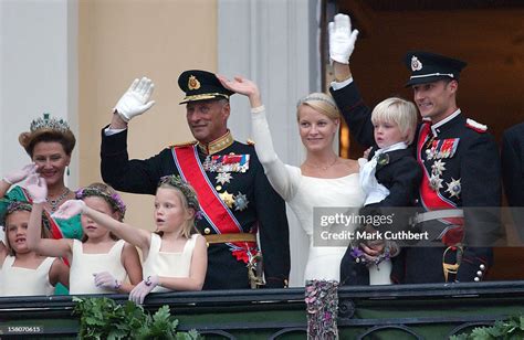The Wedding Of Crown Prince Haakon Of Norway And Mette Marit In Oslo