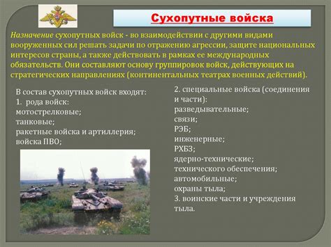 Структура вооруженных сил Российской Федерации презентация онлайн