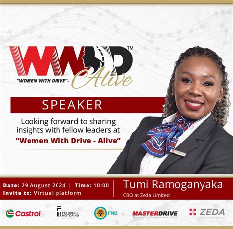 Masterdrive Rsa On Linkedin Womenwithdrive Leadership Inspiration