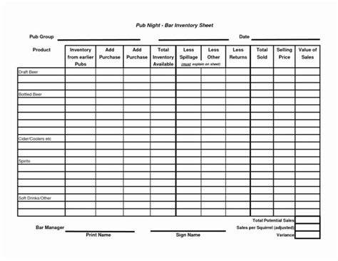 Printable Spreadsheets Made Easy — Db