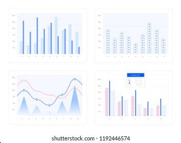 Ui Graph Stock Vectors Images Vector Art Shutterstock