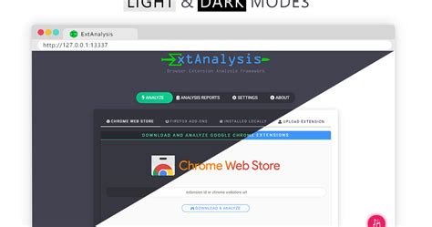 Extanalysis Browser Extension Analysis Framework Mederc