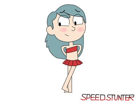 Hilda In A Bikini By Crashstunter75 On Deviantart