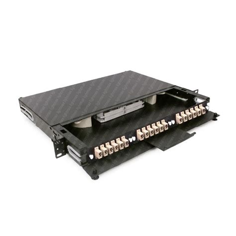 Patch Panel U Advanced Ports SC Simplex Equipped Lightmax SL