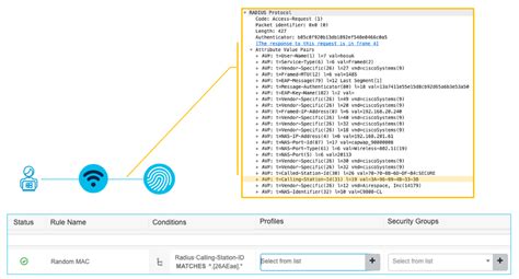 Random Mac Address How To Deal With It Using Ise Cisco Community