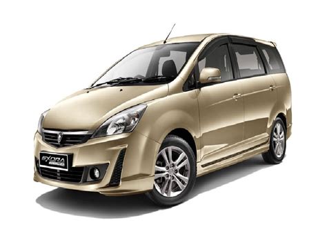 Proton Exora Auto 7 Seater Van Rental Van Sewa Minivan Hire Bus Charter Travel And Tours