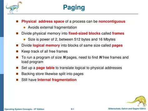 Ppt Paging Powerpoint Presentation Free Download Id4800002