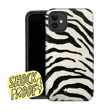 Sexy Sebra Shockproof Case Mim Amsterdam Mim Amsterdam