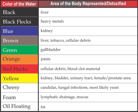 Ionic Foot Baths As A Detoxifier And Diagnostic Tool Lyme Recovery Clinic
