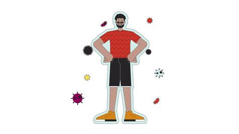 Immune System Animation