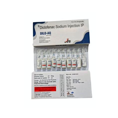 Dilo Aq Injection At Best Price In Prayagraj Uttar Pradesh Jeffrey Remedies