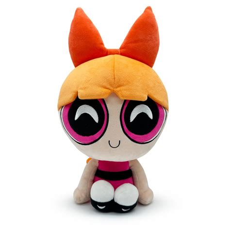 Powerpuff Girls Blossom 9 Inch Plush Entertainment Earth