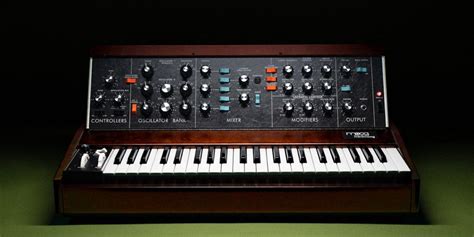 Minimoog Model D Is Back With Enhanced Design