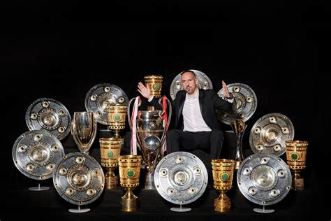 فرانک ریبری از فوتبال خداحافظی کرد طرفداری