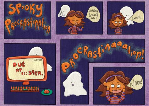Spooky Procrastination The Columbia Chronicle