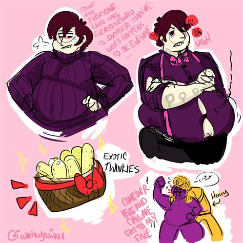 More Additions To My Chunky William Afton A Wayward Doodler